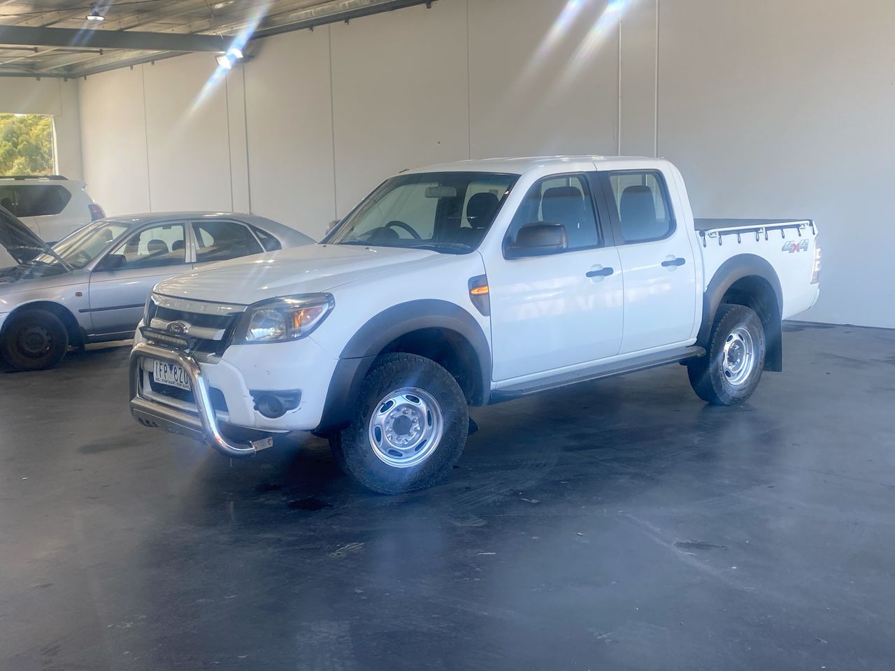 2010 Ford Ranger XL 4X4 PK Turbo Diesel Manual Dual Cab Auction (0001 ...