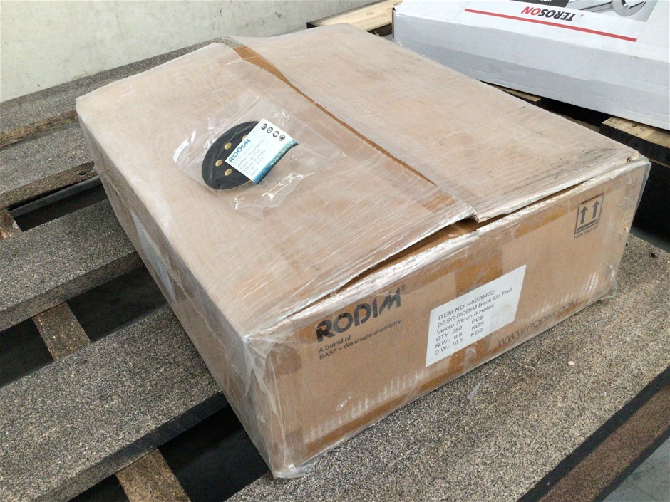 Quantity of Rodim Back Up Pad Auction (0022-3028058) | Grays Australia