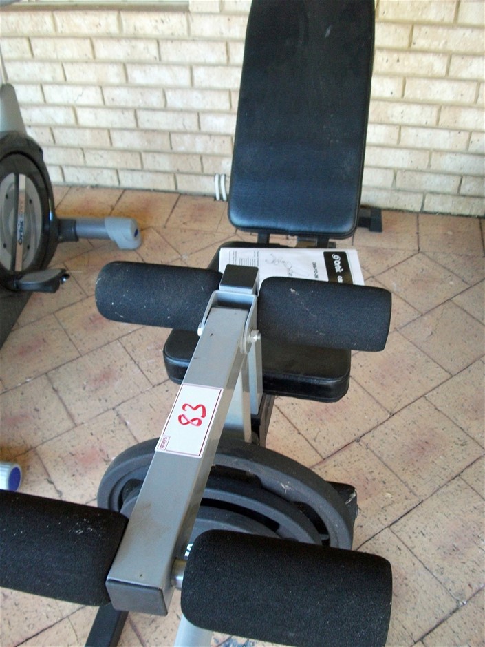 Weights Bench Auction (0083-9048059) | Grays Australia