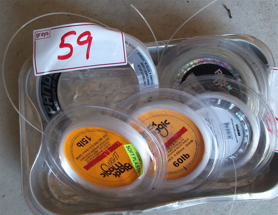 Fishing "Lines" - On Dispensers Auction (0059-9048059) | Grays Australia