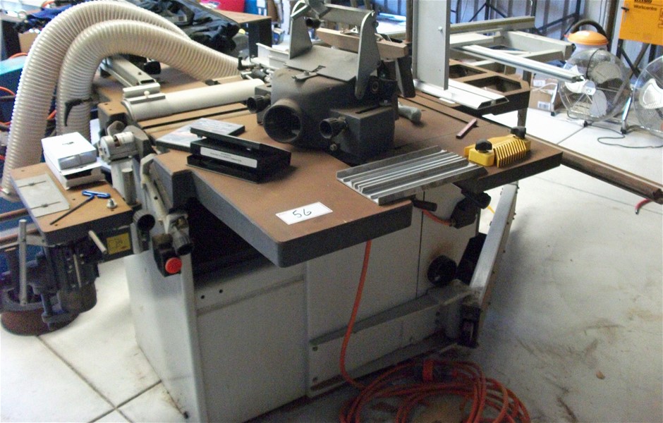 Combination Saw, Planer, Spindle Moulder Station Auction (0056-9048061 ...
