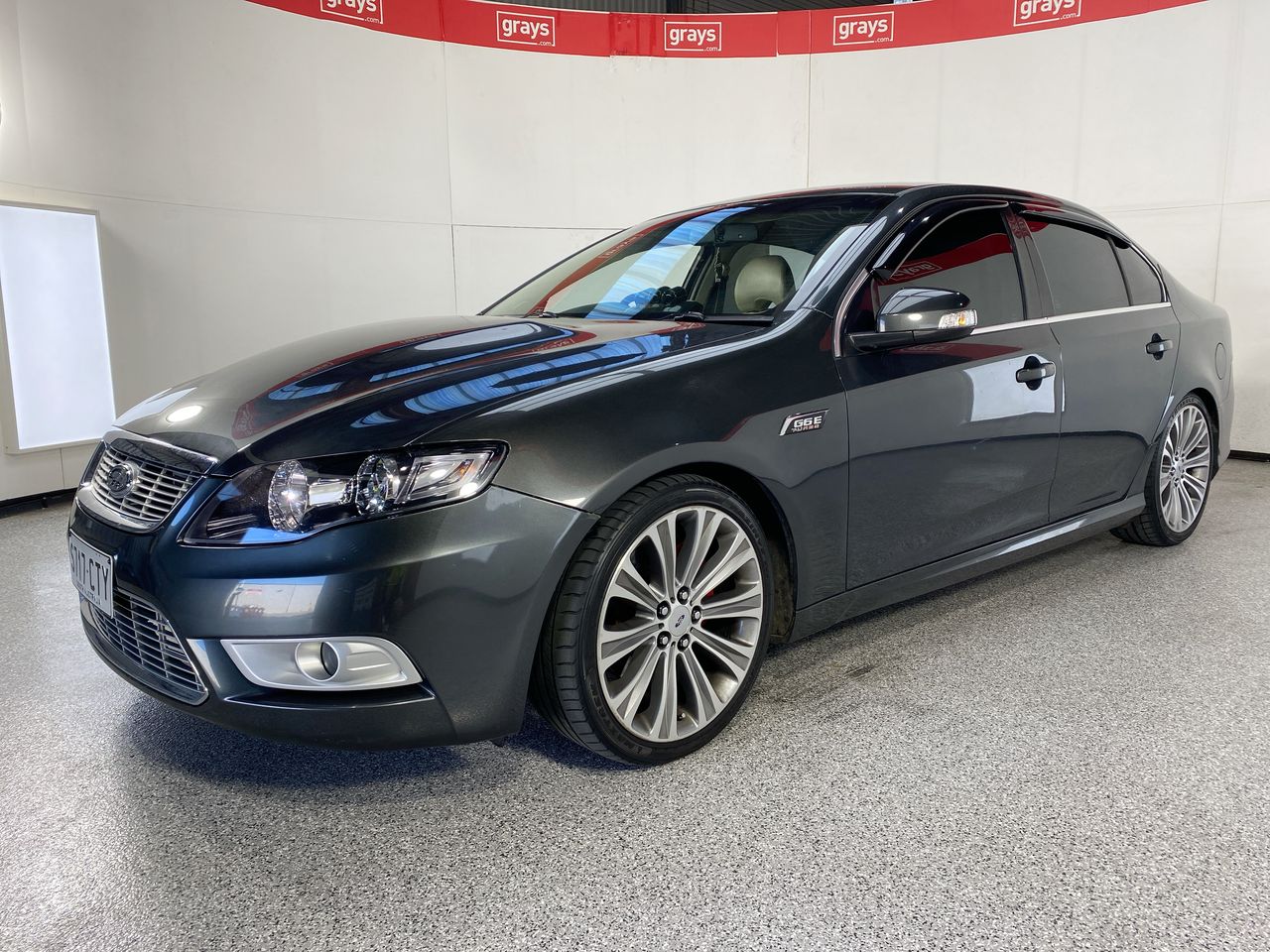 2008 Ford Falcon G6E Turbo FG Automatic Sedan - No Reserve Auction ...