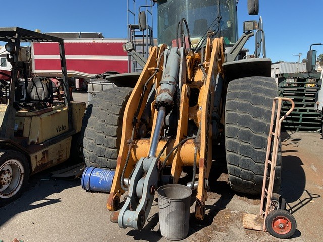 Liebherr 556 Wheeled Loader Auction (0001-9053978) | Grays Australia