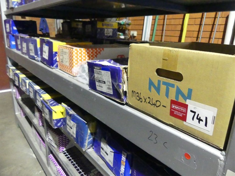 Unused Large Quantity Of Fasteners Auction (0741-5055237) | Grays Australia