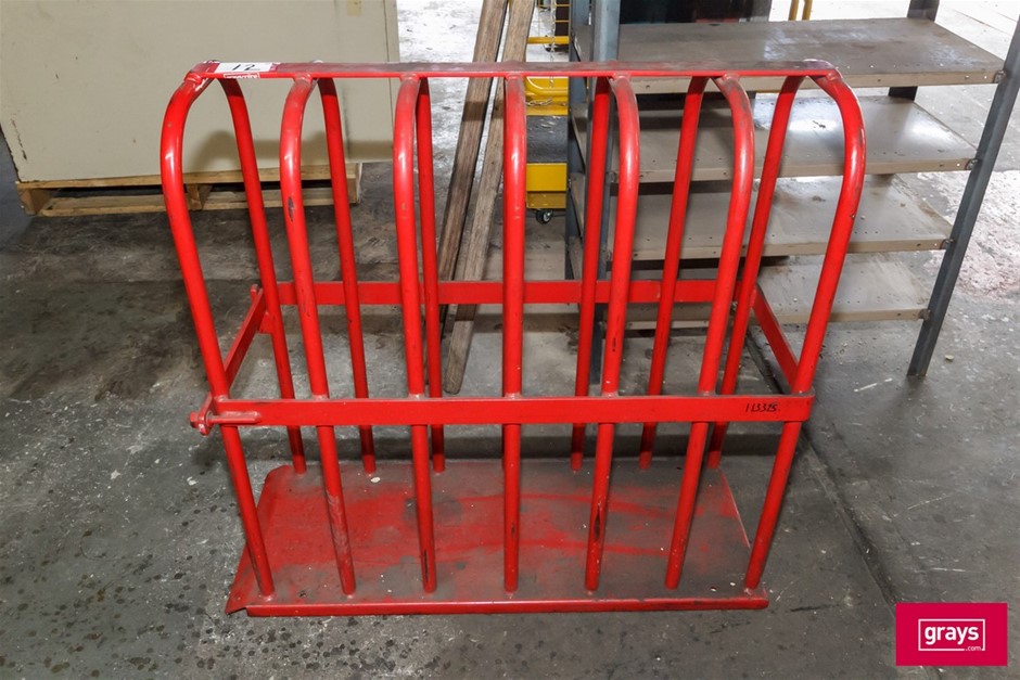 Tyre Inflating Safety Cage Auction (0012-5055380) | Grays Australia