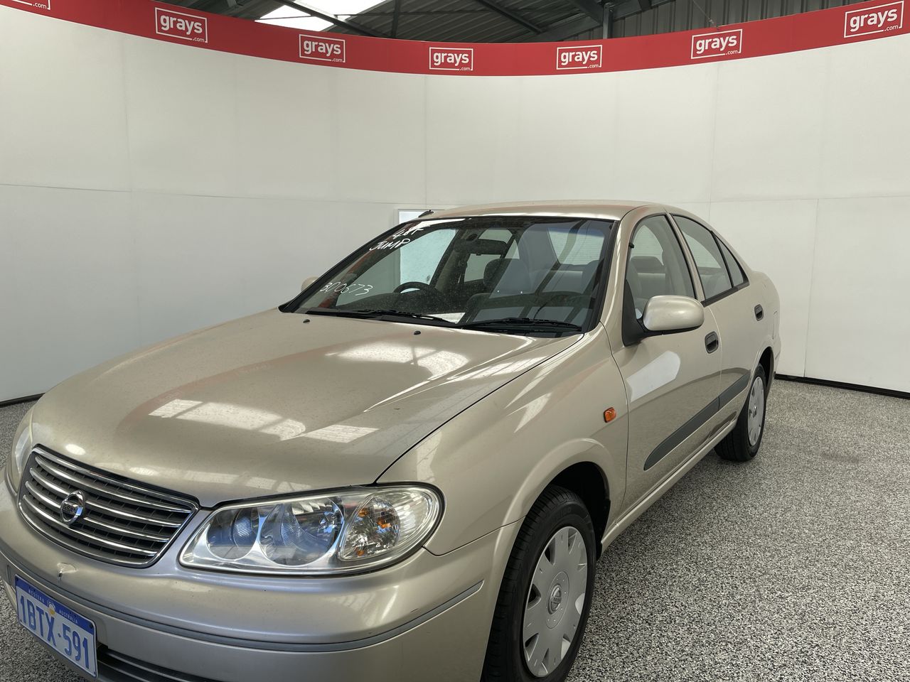 2004 Nissan Pulsar Automatic Sedan Auction (0001-9048505) | Grays Australia