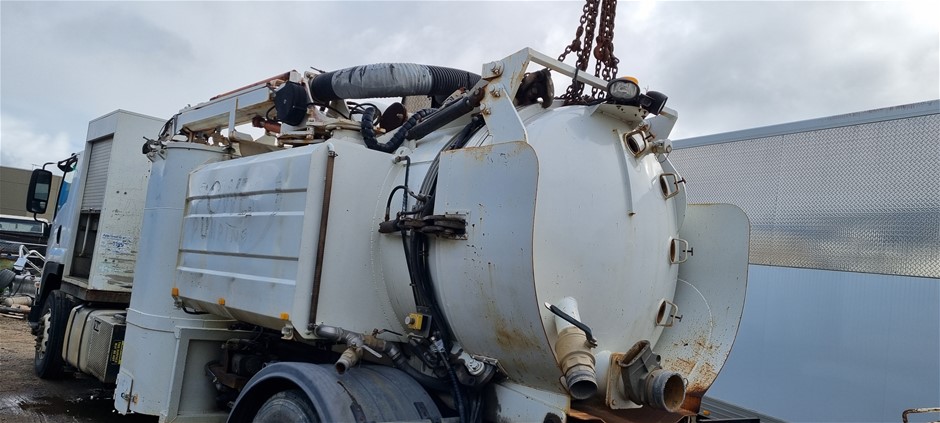 Circa 2011 VTS Vacuum Tank Body Auction (0002-3028074) | Grays Australia