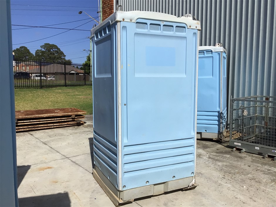 Used Portable Toilet Auction (0064-5055638) | Grays Australia