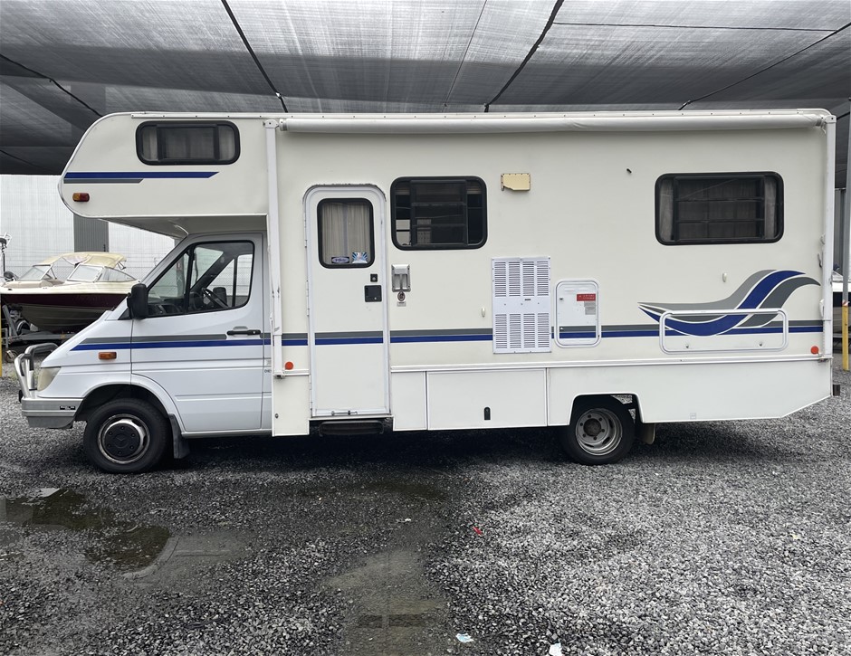 2000 MERCEDES SPRINTER AUTOMATIC WINNEBAGO MOTORHOME - NO RESERVE ...