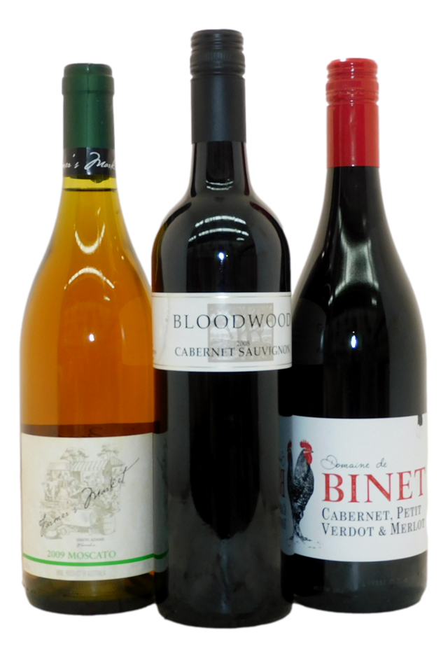 Pack of Assorted Wine (3x 750mL).Multi Region. Auction (0015-10727123 ...