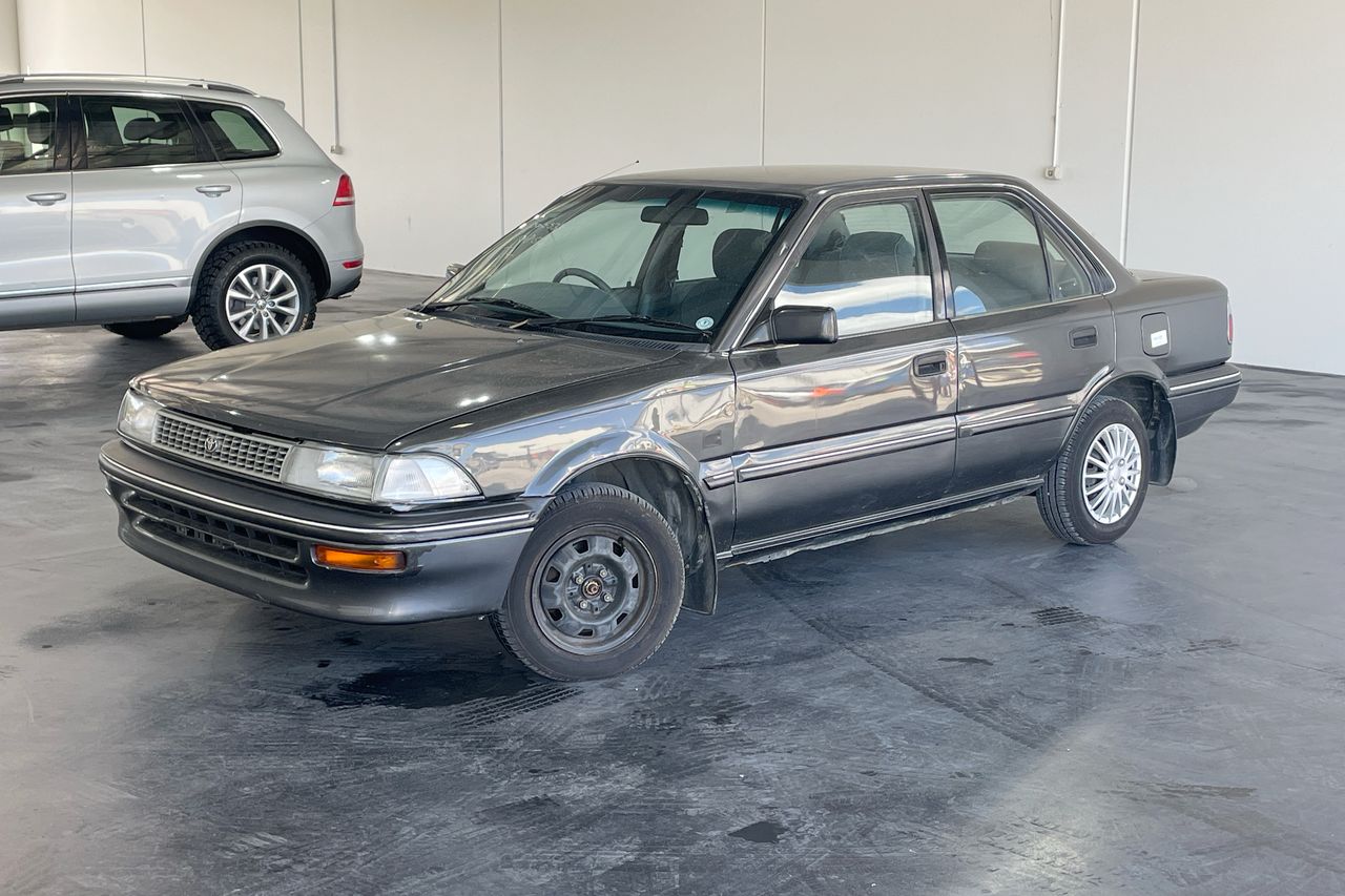 1992 Toyota Corolla CSi AE92 Automatic Sedan Auction (0001-21019781) | Grays Australia