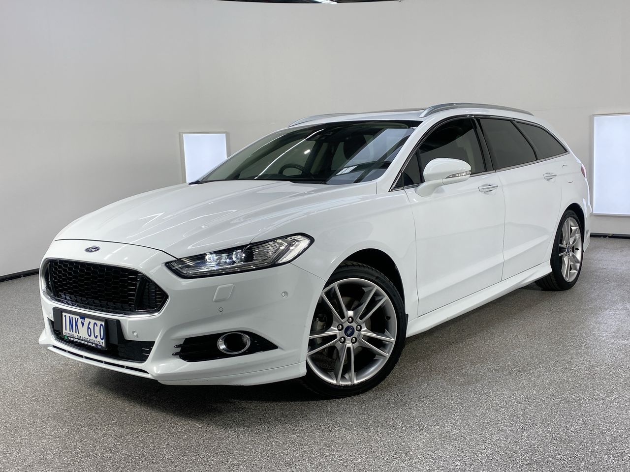 2018 Ford Mondeo Titanium MD Turbo Diesel Automatic Wagon Auction (0001 ...