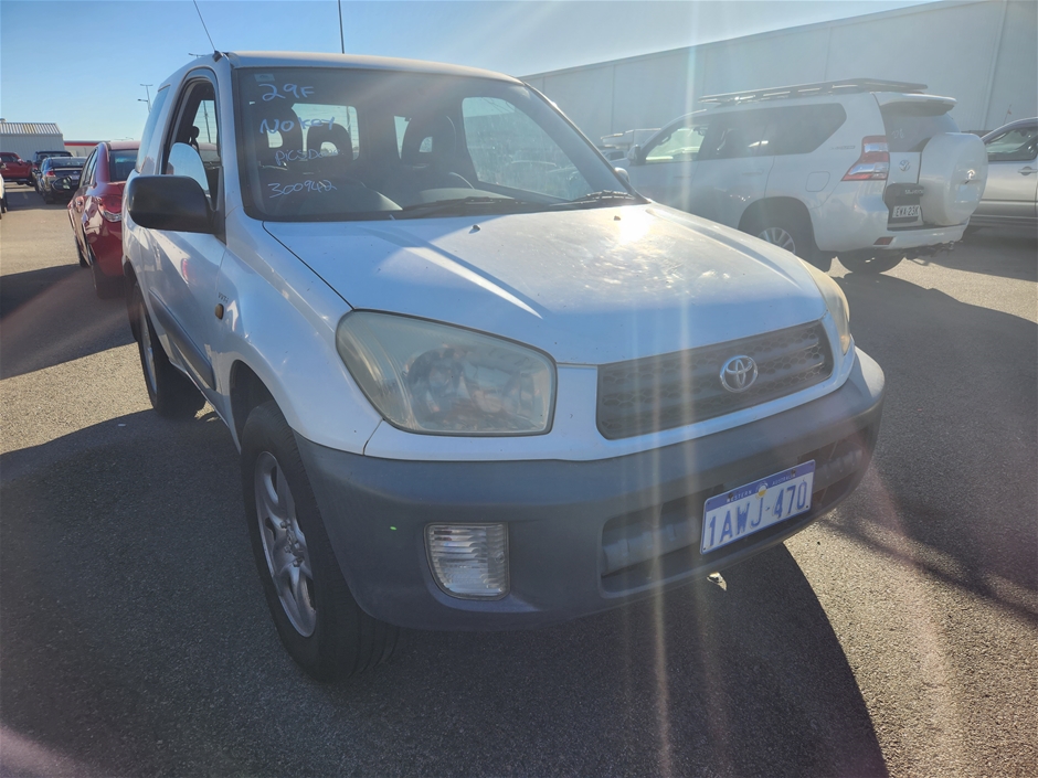 2001 Toyota Rav 4 Edge (4x4) Manual Wagon Auction (0001-9048200 ...