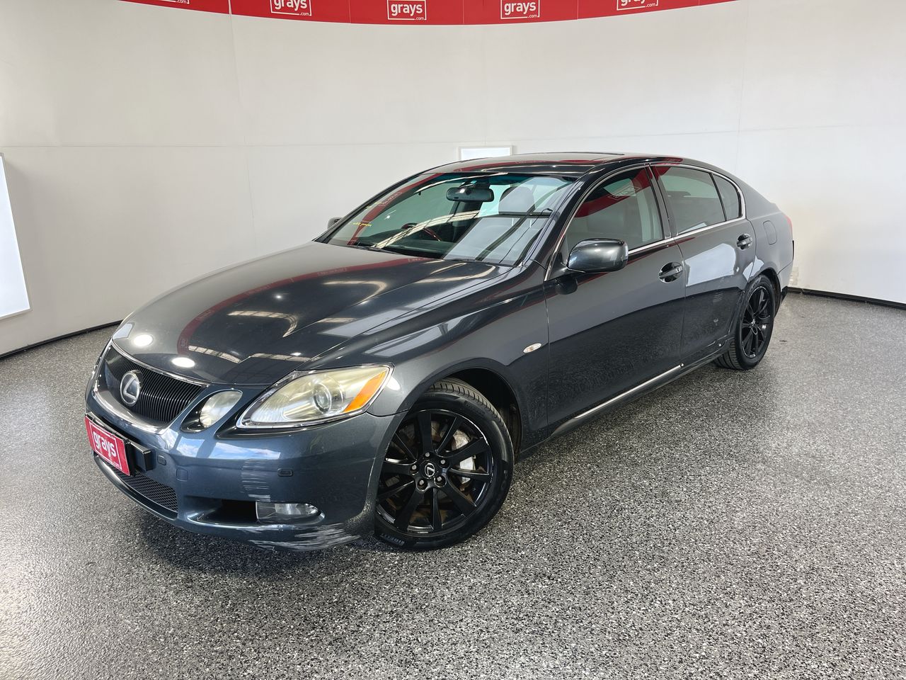 2006 Lexus GS GS300 SPORTS LUXURY Automatic Sedan Auction (0001 ...