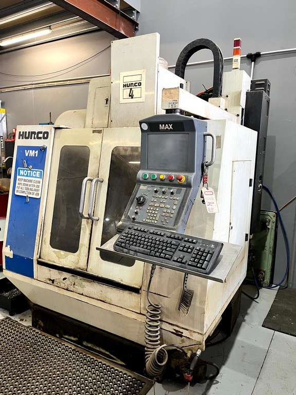 2005 Hurco VM1 Vertical Machining Centre Auction (0011-5055431) | Grays ...