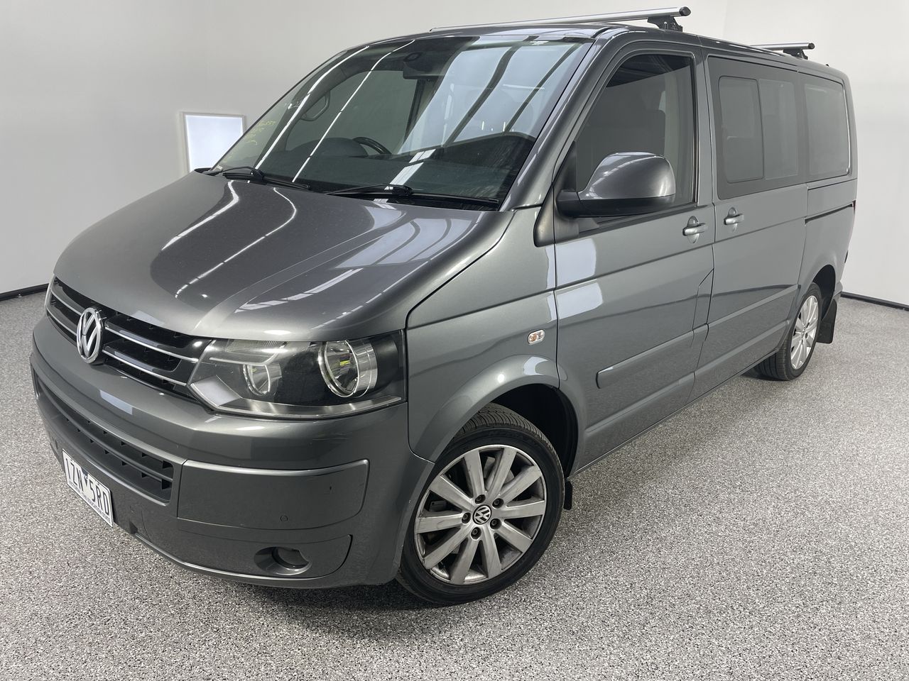 2010 Volkswagen Multivan COMFORTLINE 132kW T5 T/D At 7 Seats People ...