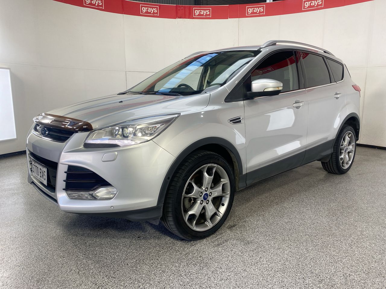 2015 Ford Kuga TITANIUM AWD TF II Turbo Diesel Automatic Wagon Auction ...