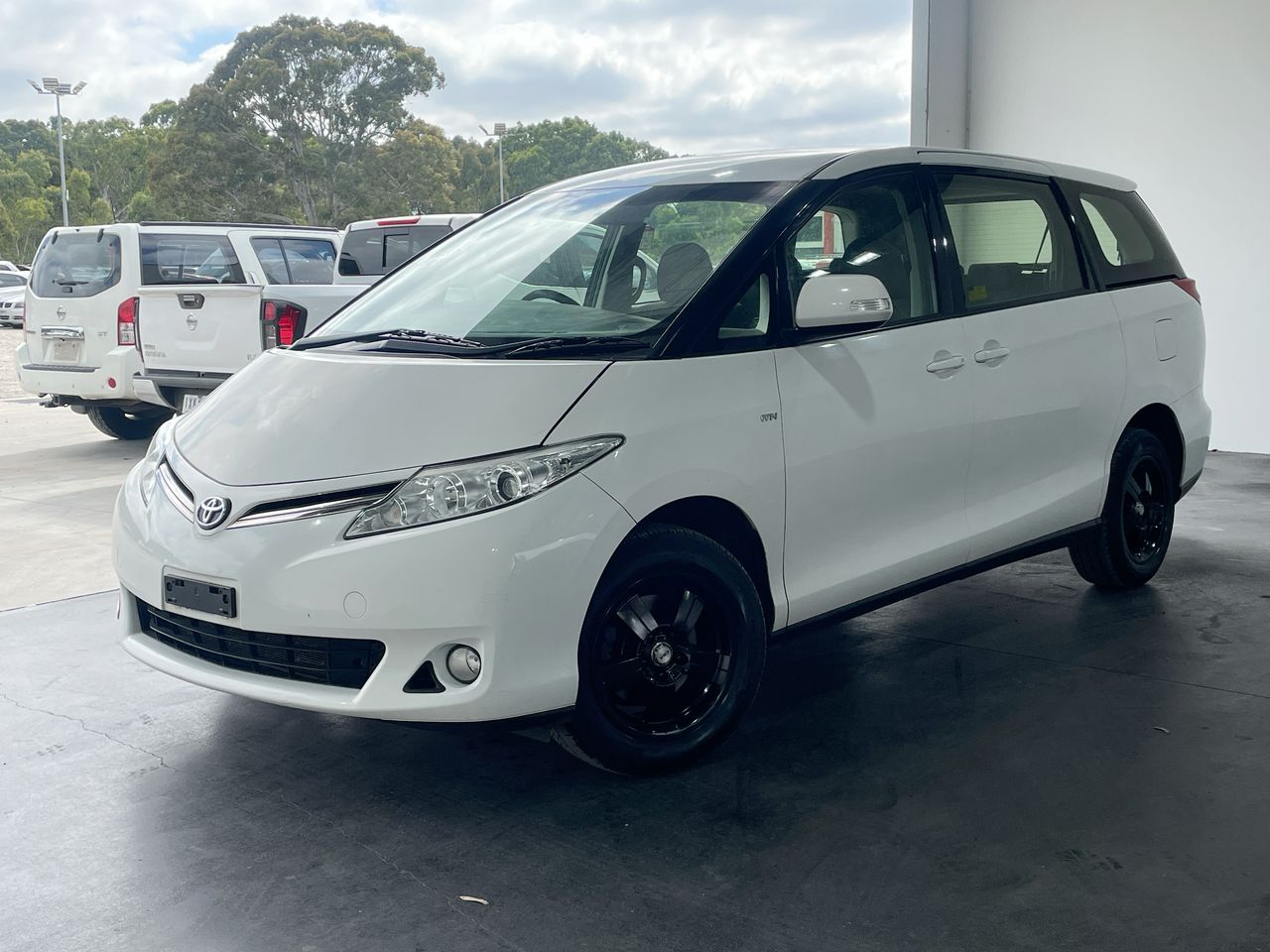 2013 Toyota Tarago GLI ACR50R CVT 8 Seats People Mover Auction (0001 ...