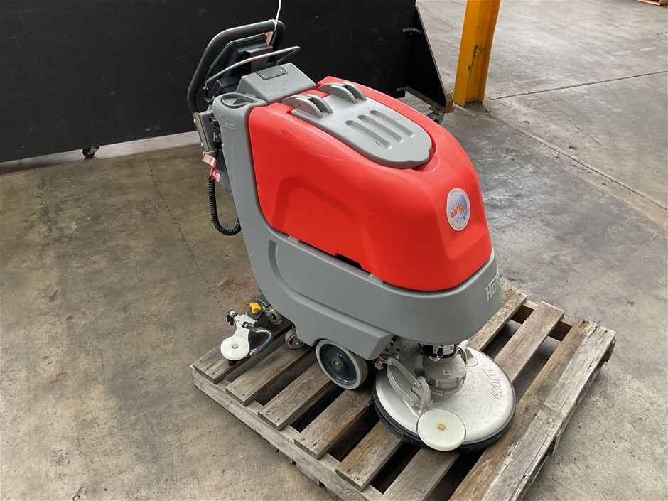 2021 Hako Scrubmaster B30 Electric Walk Behind Floor Scrubber Auction ...