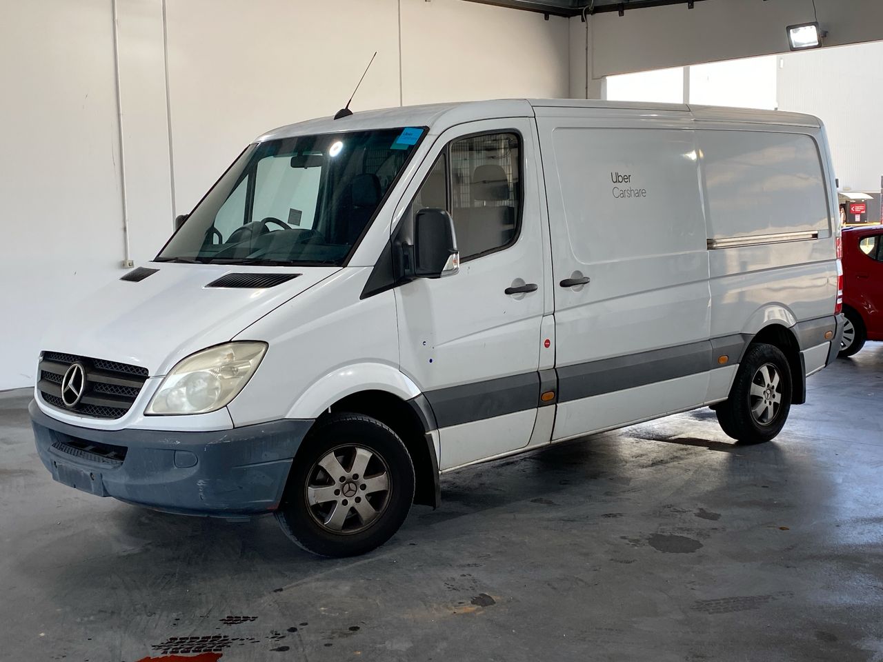 2008 Mercedes Benz Sprinter 315CDI MWB S/ROOF Turbo Diesel Automatic ...