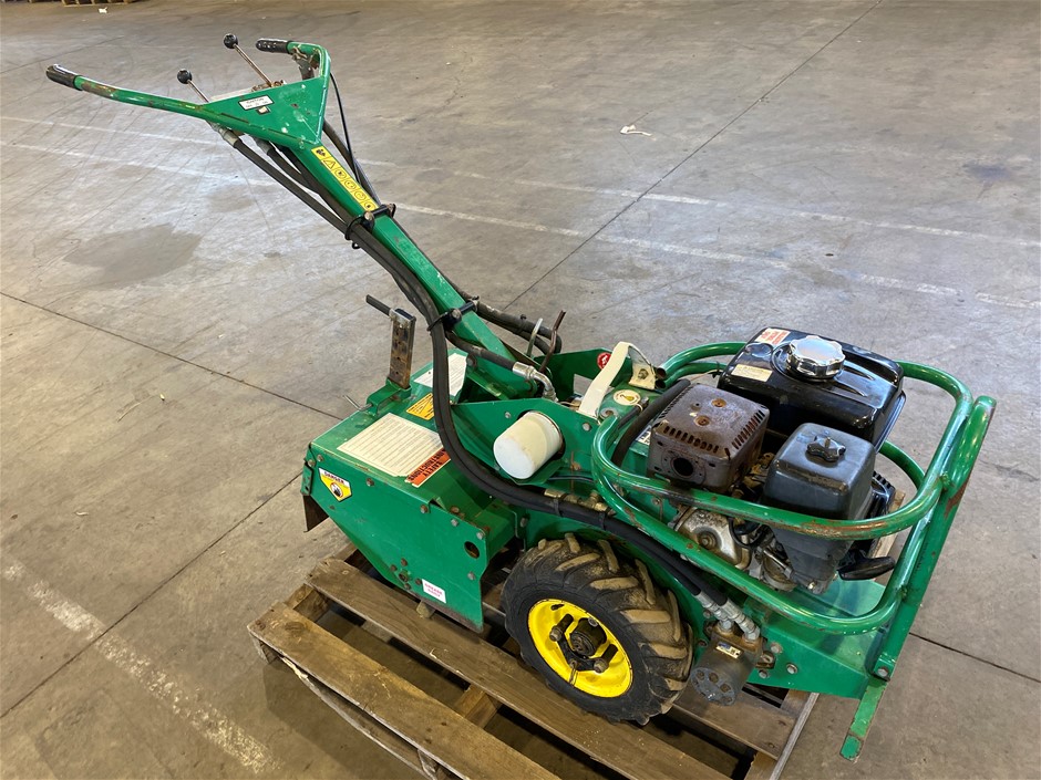 Red Roo Walk Behind Rotary Hoe Auction (0012-8018348) | Grays Australia