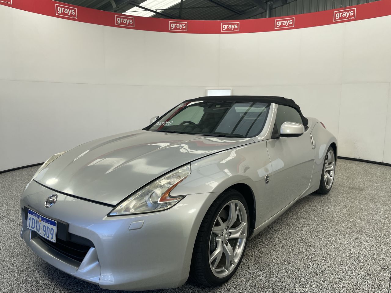 2009 Nissan 370Z Z34 Manual Coupe Auction (0001-9048202) | Grays Australia