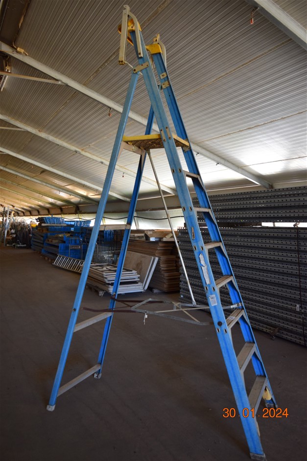 Bailey Fibreglass Work Platform Auction (0021-9048152) | Grays Australia