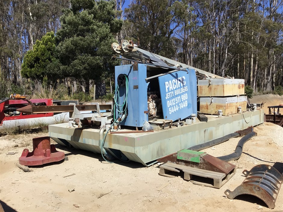 Large Barge with Contents Auction (0023-3028867) | Grays Australia