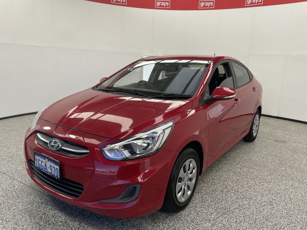 2017 Hyundai Accent Active RB CVT Sedan Auction (0001-9048216) | Grays ...