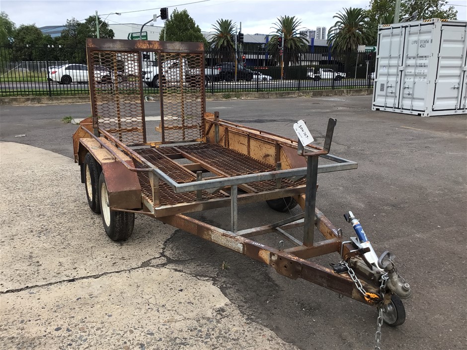 1998 Homemade 00TRLR Tandem Plant Trailer Auction (0022-5056056 ...