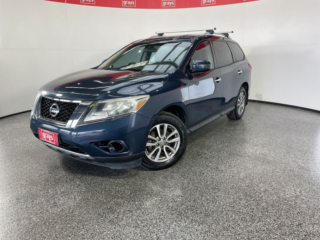 2013 Nissan Pathfinder ST R52 CVT 7 Seats Wagon Auction (0001-10339928 ...