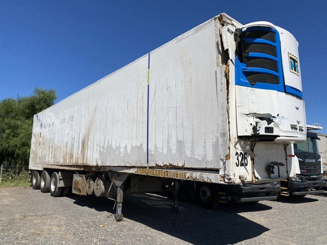 2008 FTE 3A Triaxle Refrigerated Trailer WOVR - Statutory Writeoff ...