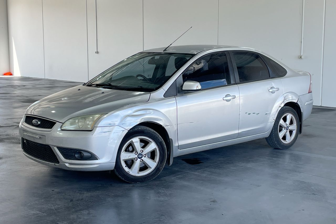 2007 Ford Focus LX LT Automatic Sedan Auction (0001-21019878) | Grays ...