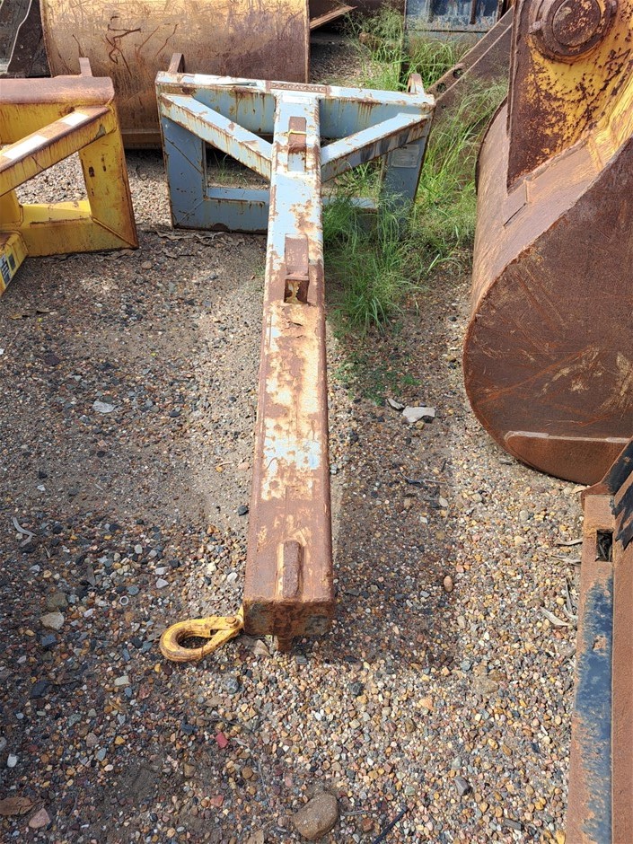 GENIE GTH4017 Telehandler Jib - Genie Auction (0014-5055688) | Grays ...