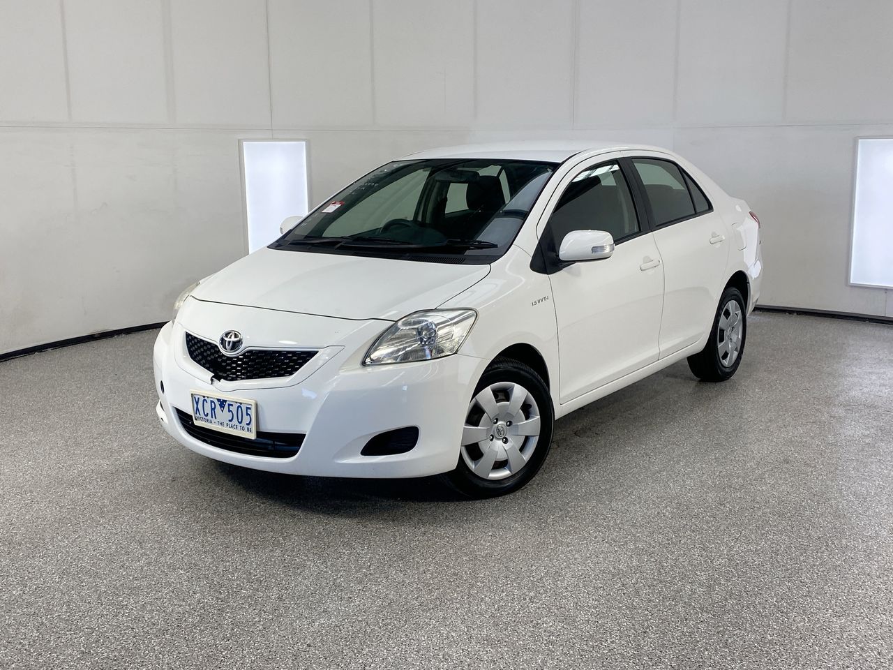 2009 Toyota Yaris YRS NCP93R Automatic Sedan Auction (0001-21019945 ...