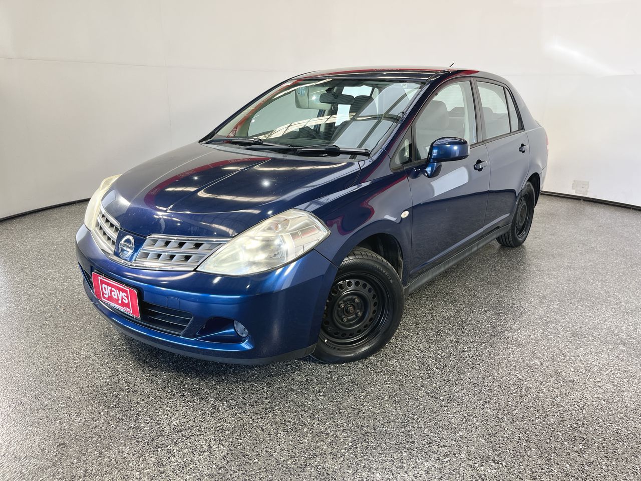 2012 Nissan Tiida ST C11 Automatic Sedan Auction (0001-10340042 ...