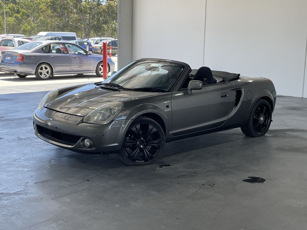 2003 Toyota MR2 SPYDER ZZW30R Automatic Convertible Auction (0001 ...