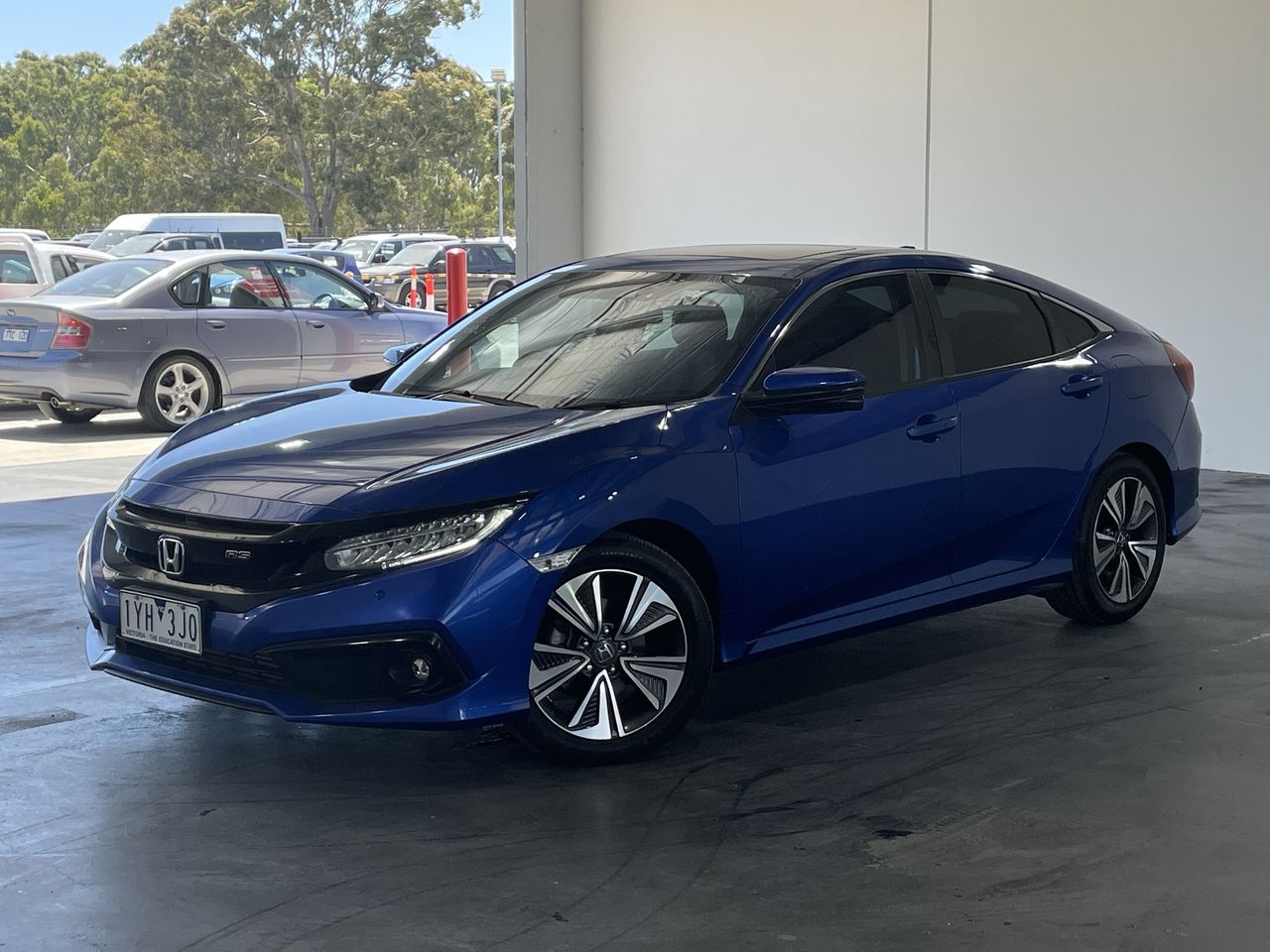 2019 Honda Civic VTi-LX 10TH GEN CVT Sedan(WOVR-INSPECTED) Auction ...