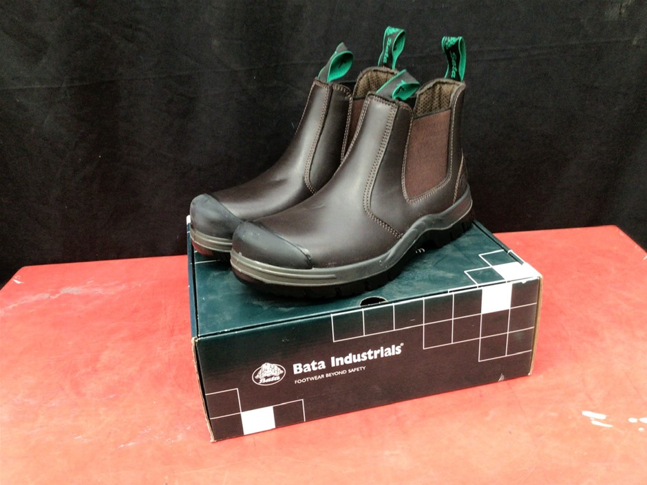 Bata Naturals Safety Boots Auction (0024-3028202) | Grays Australia