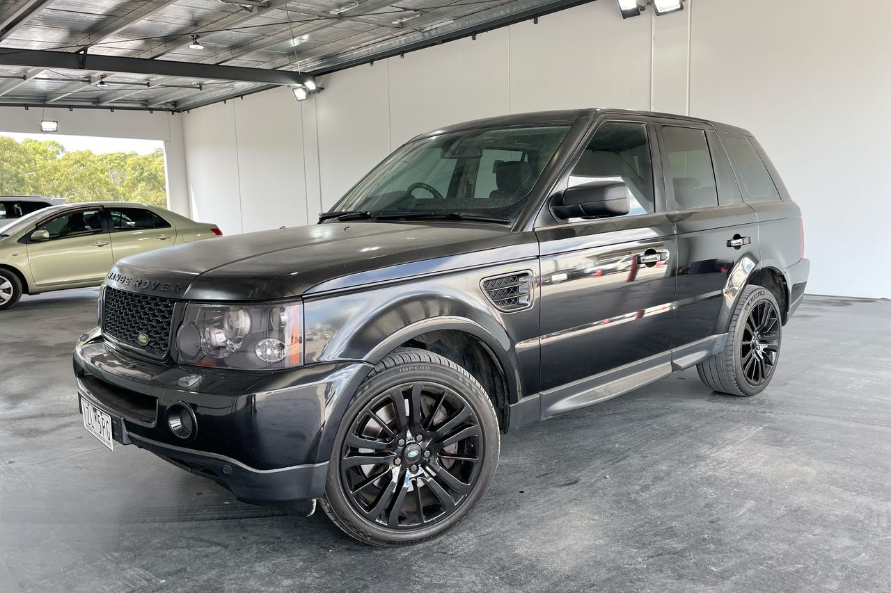 2008 Land Rover Range Rover Sport TDV8 Turbo Diesel Automatic Wagon ...