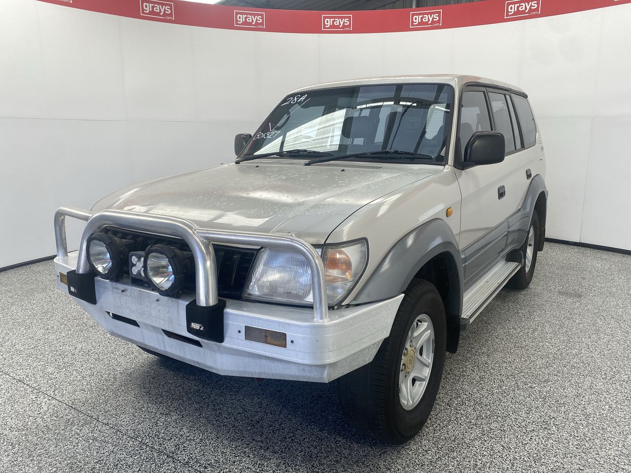 1997 Toyota Landcruiser Prado GXL (4x4) VZJ95R Automatic 7 Seats Wagon Auction (0001-9048269 ...