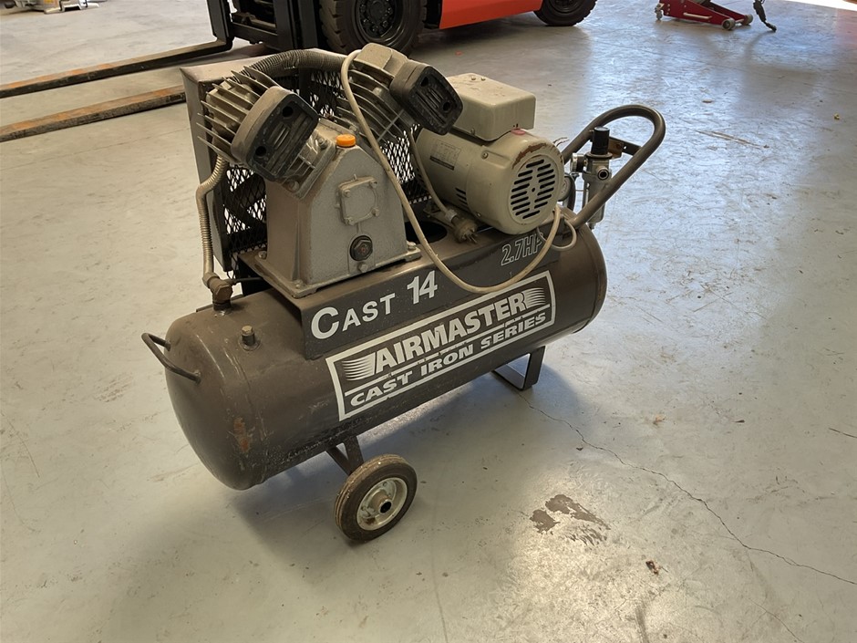 Air master Air Compressor Auction (0017-3028205) | Grays Australia