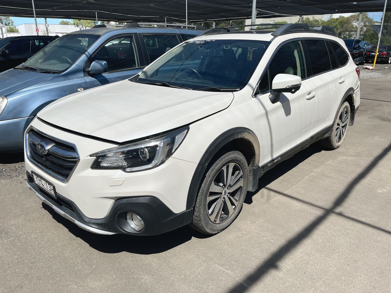 2018 Subaru Outback 2.0D Premium B6A Turbo Diesel CVT Wagon Auction ...