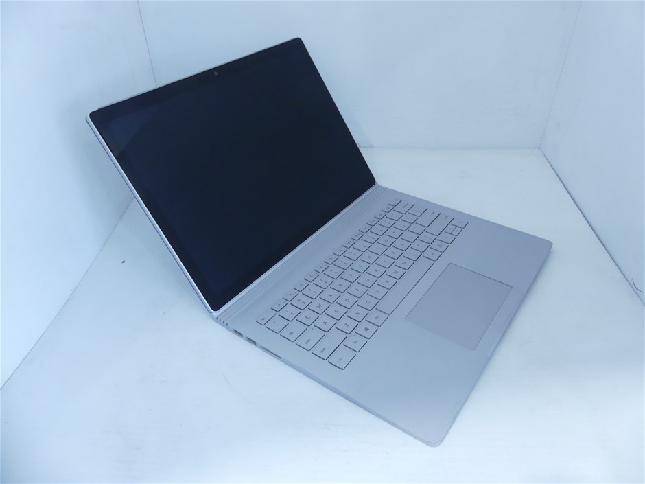 Microsoft Surface Book 2 Laptop, Silver Auction (0004-2560722) | Grays ...