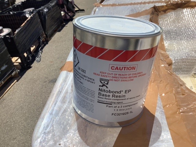 IBC Containing Assorted Fosroc Resins Auction (0034-9049054) | Grays ...