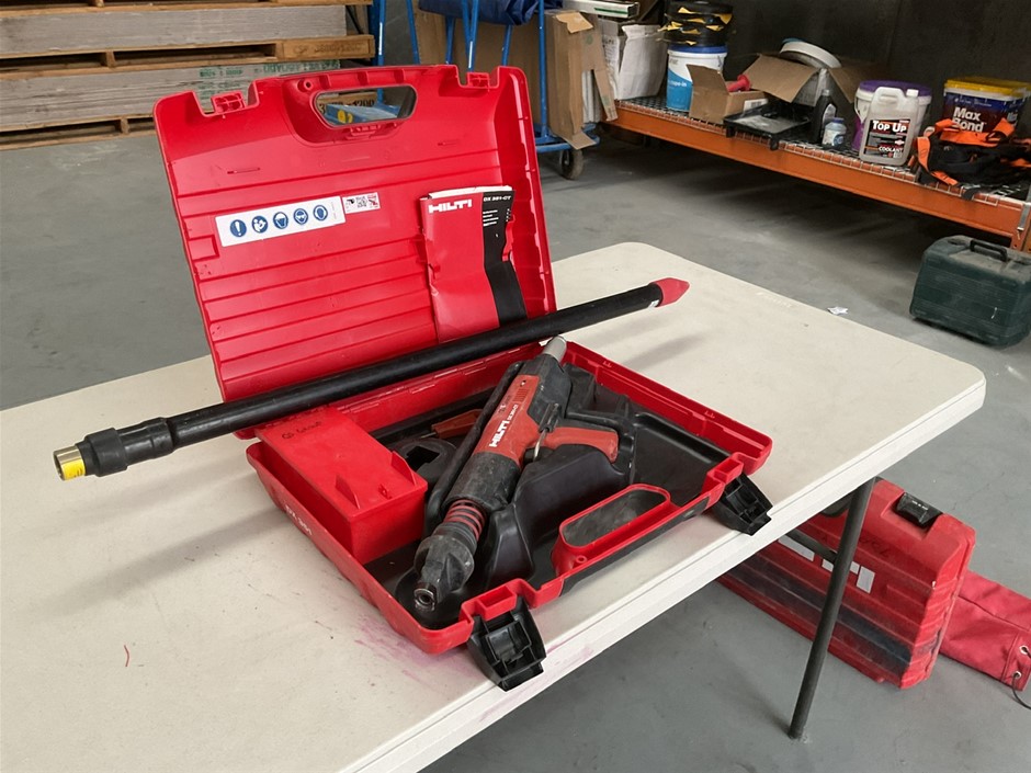 Hilti Explosive Tool Auction (0035-3028205) | Grays Australia