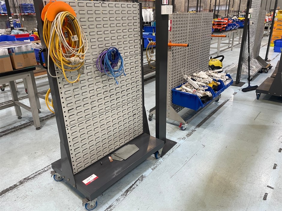 2x Various Storage Trolleys Auction (0217-7049539) | Grays Australia