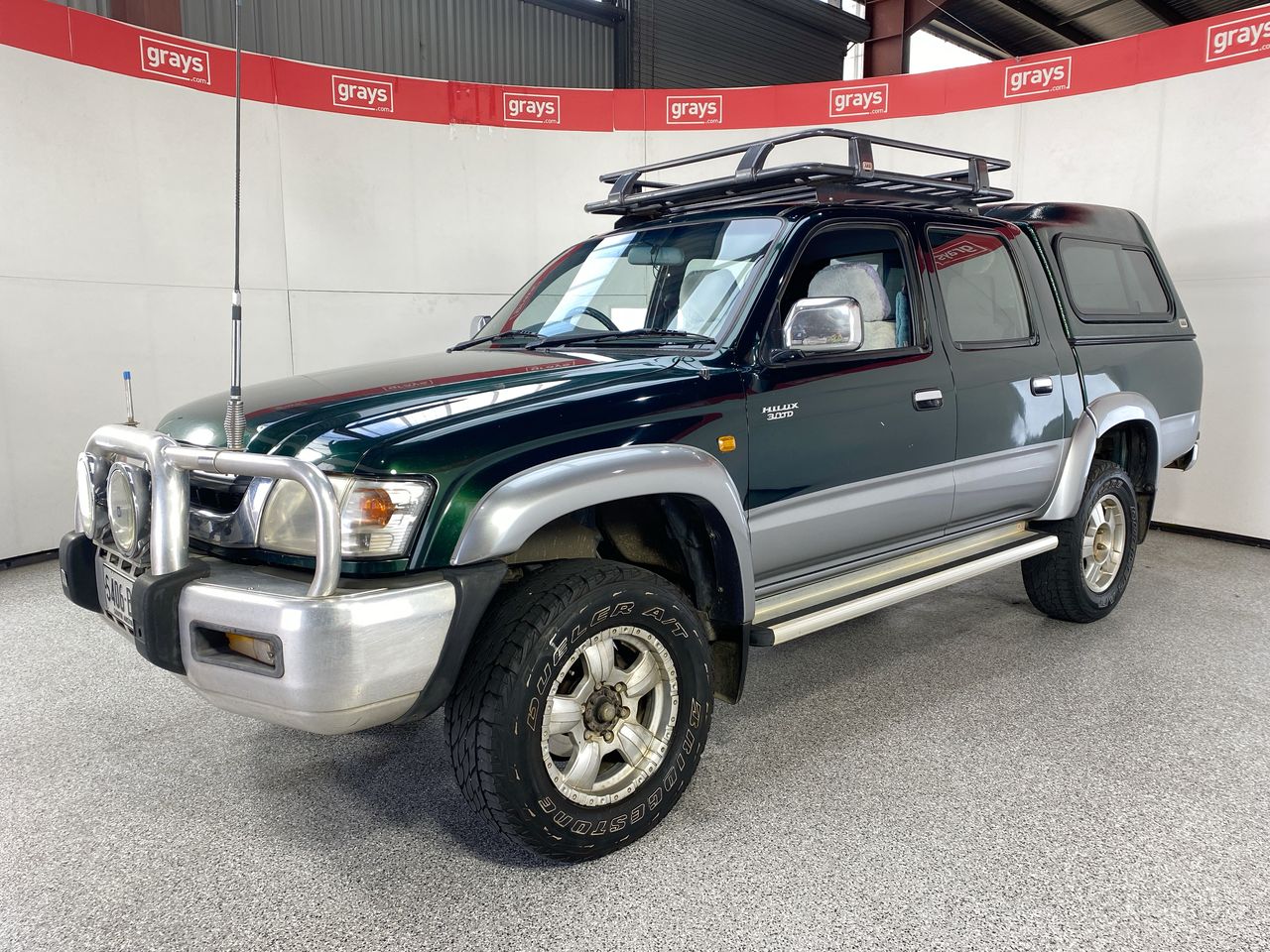 2004 Toyota Hilux (4x4) Turbo Diesel Manual Dual Cab Auction (0001 ...