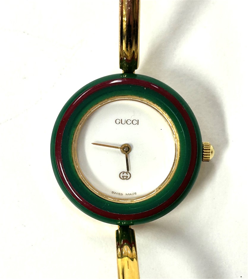 Gucci Vintage Ladies Watch Auction (0055-2557871) | Grays Australia