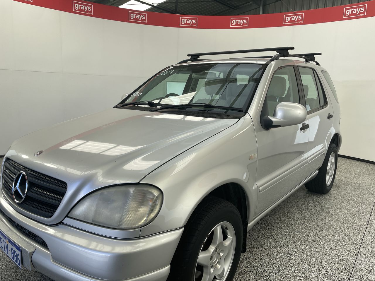 Merc ML270 Automatic SUV Auction (0001-9048341) | Grays Australia